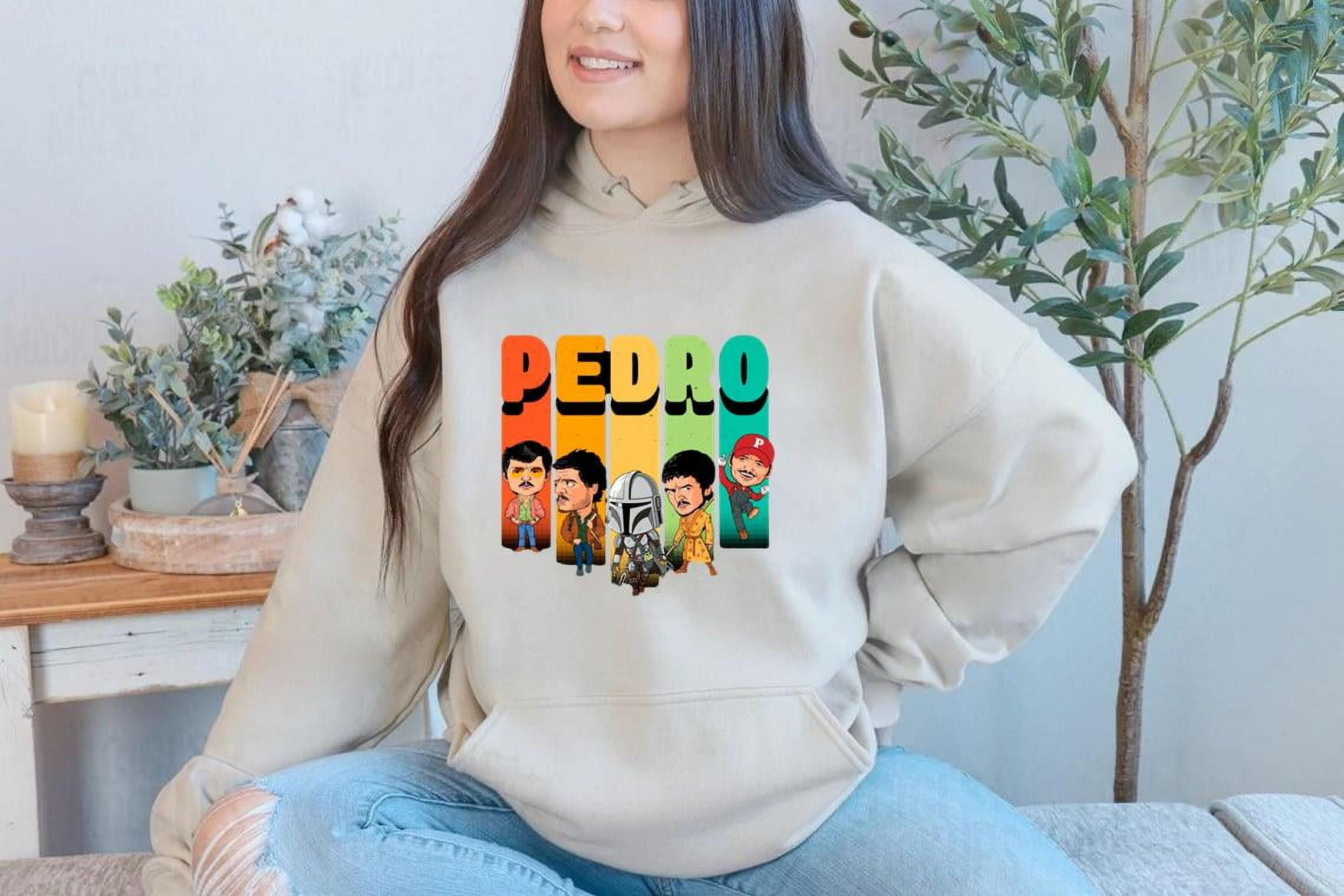 Pedro Name Tag Hoodie Simple Bold Personal Vibe Statement, for men ...