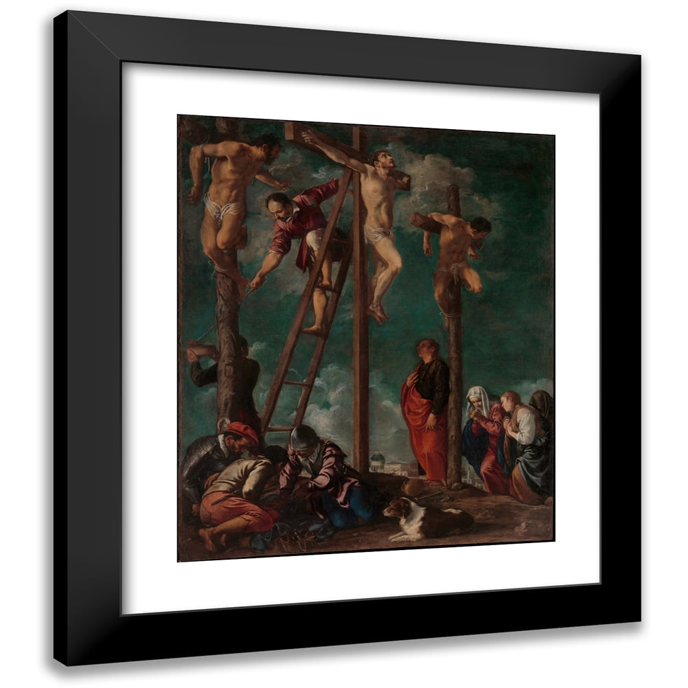 Pedro Orrente 12x14 Black Modern Framed Museum Art Print Titled - The ...