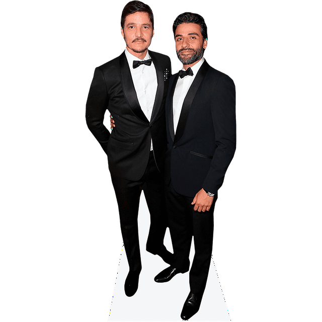 Pedro Pascal And Oscar Isaac (Duo 1) Mini Celebrity Cutout Standee ...