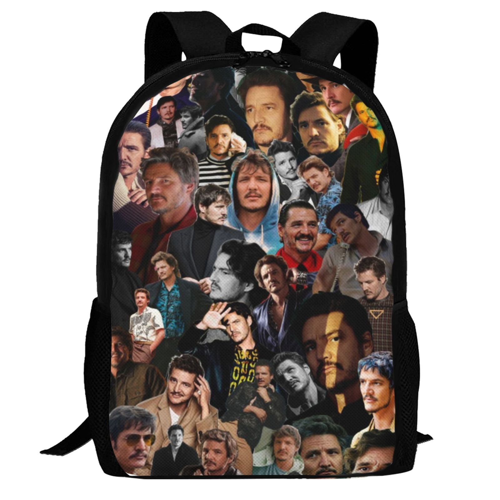 Pedro Pascal Backpack,3d Print Laptop Backpack Lightweight Casual ...