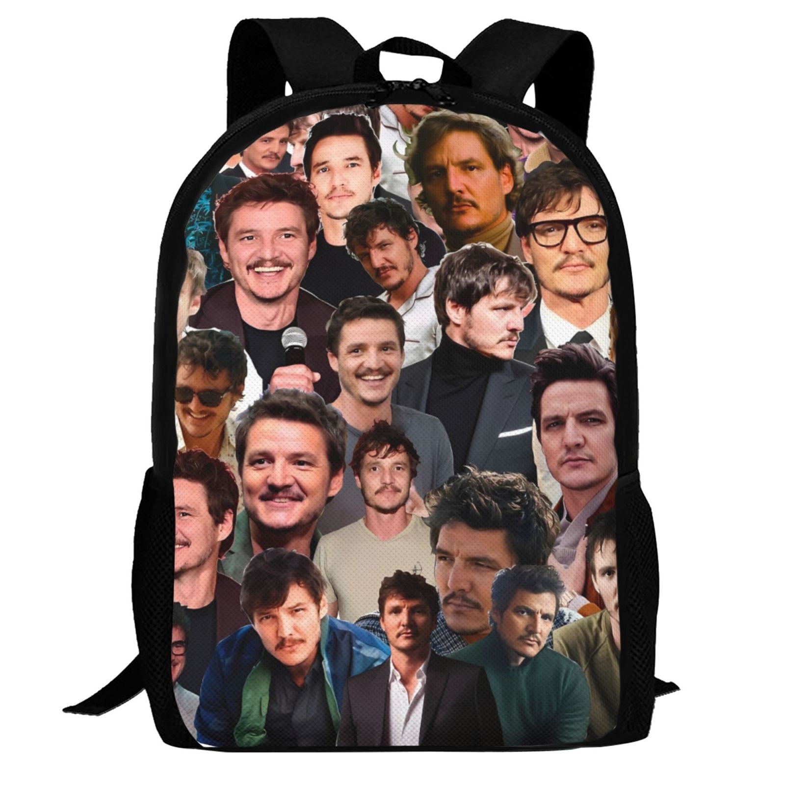 Pedro Pascal Backpack,3d Print Laptop Backpack Lightweight Casual ...