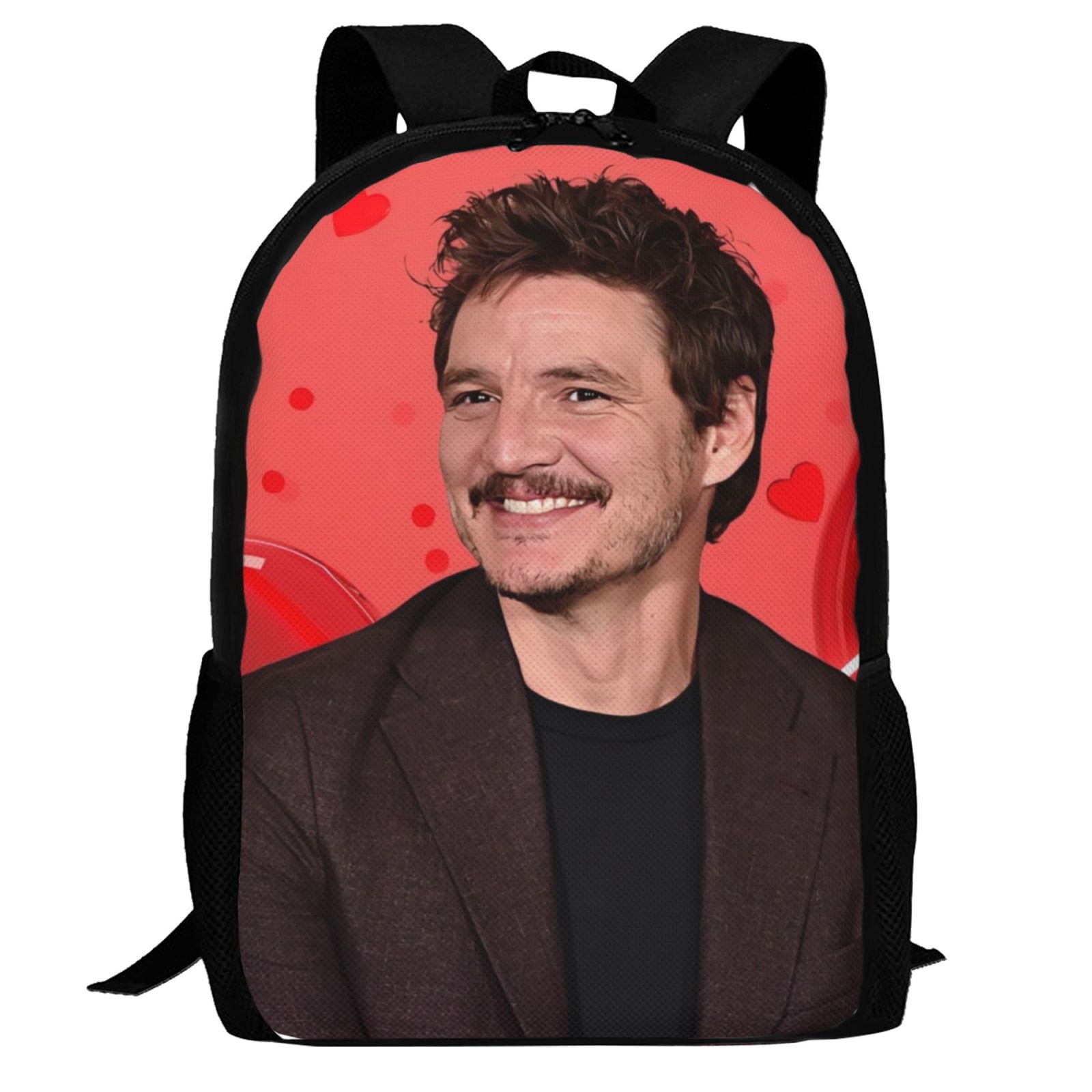 Pedro Pascal Backpack,3d Print Laptop Backpack Lightweight Casual ...