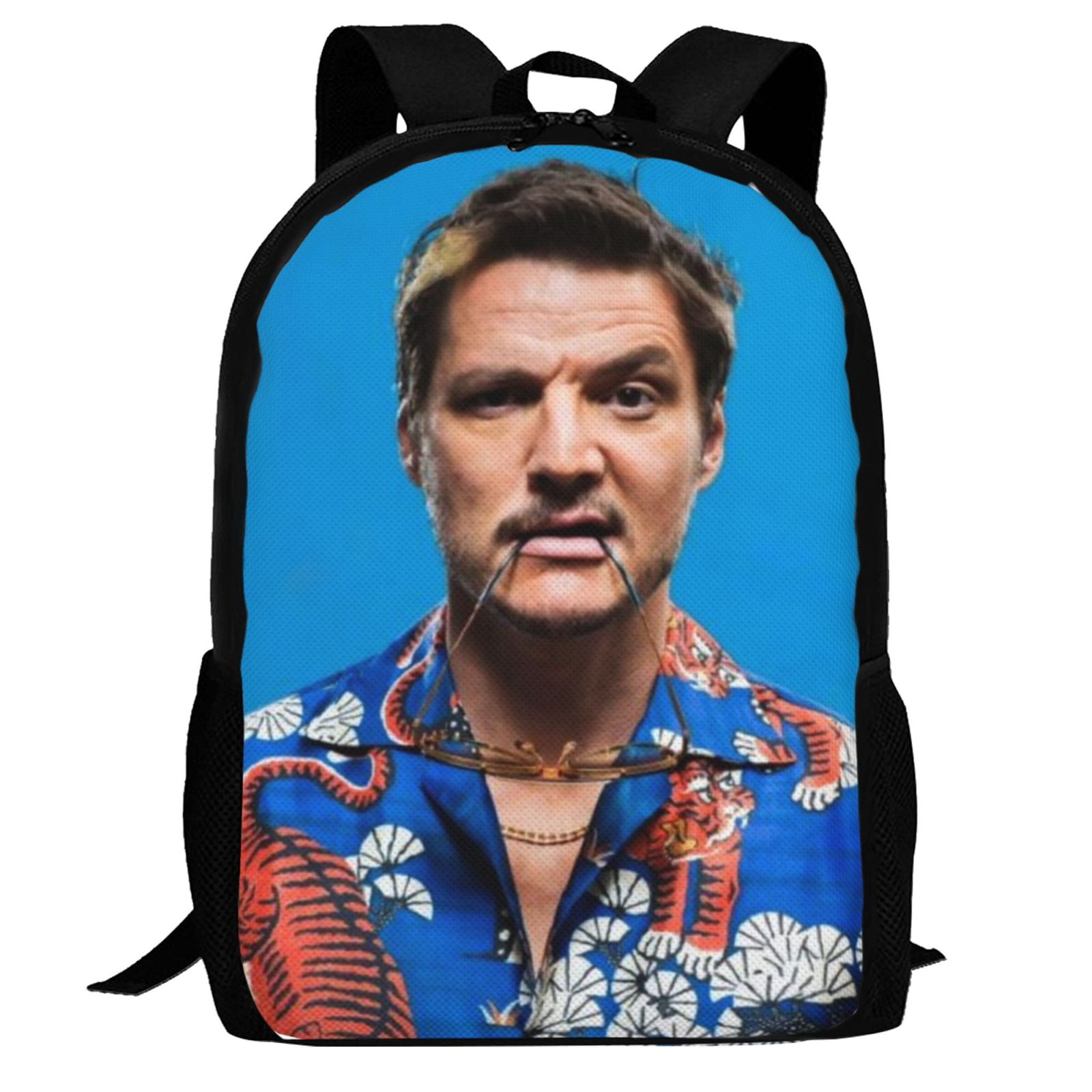Pedro Pascal Backpack,3d Print Laptop Backpack Lightweight Casual ...