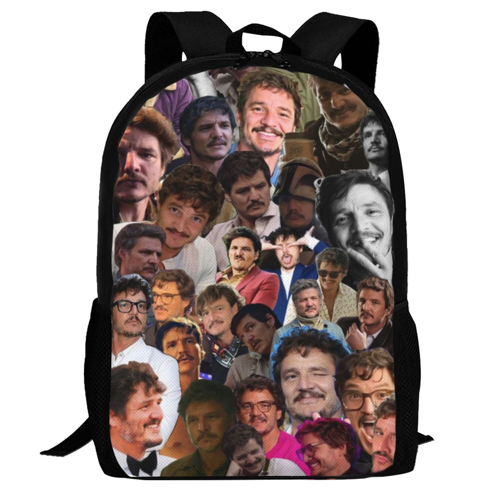Pedro Pascal Backpack,3d Print Laptop Backpack Lightweight Casual ...