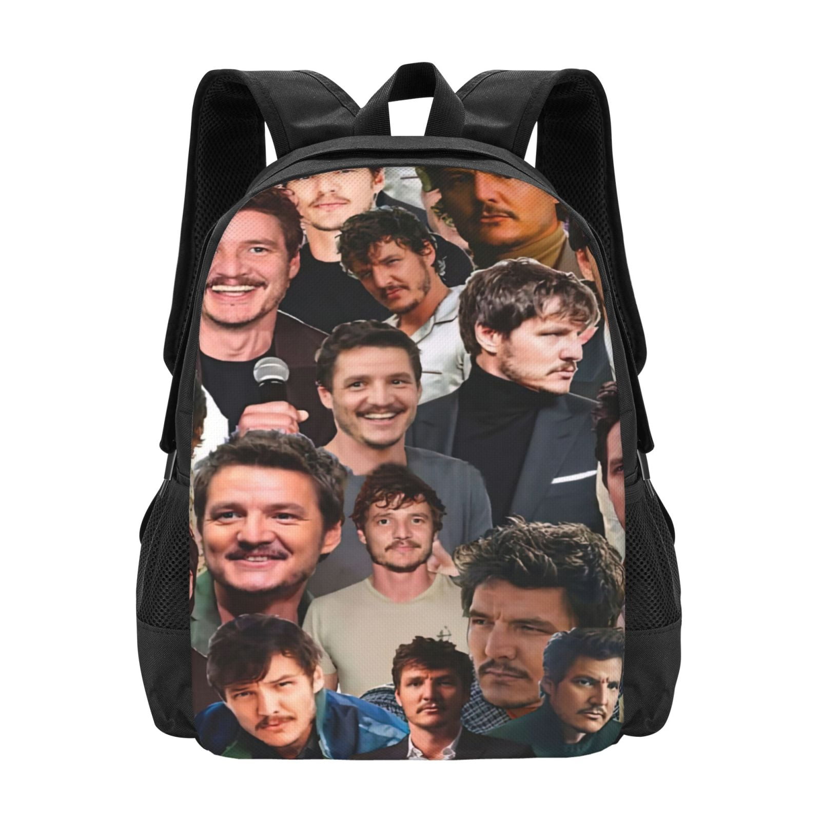 Pedro Pascal Backpack Fashion Travel Backpack Laptop Backpack 16 Inch ...