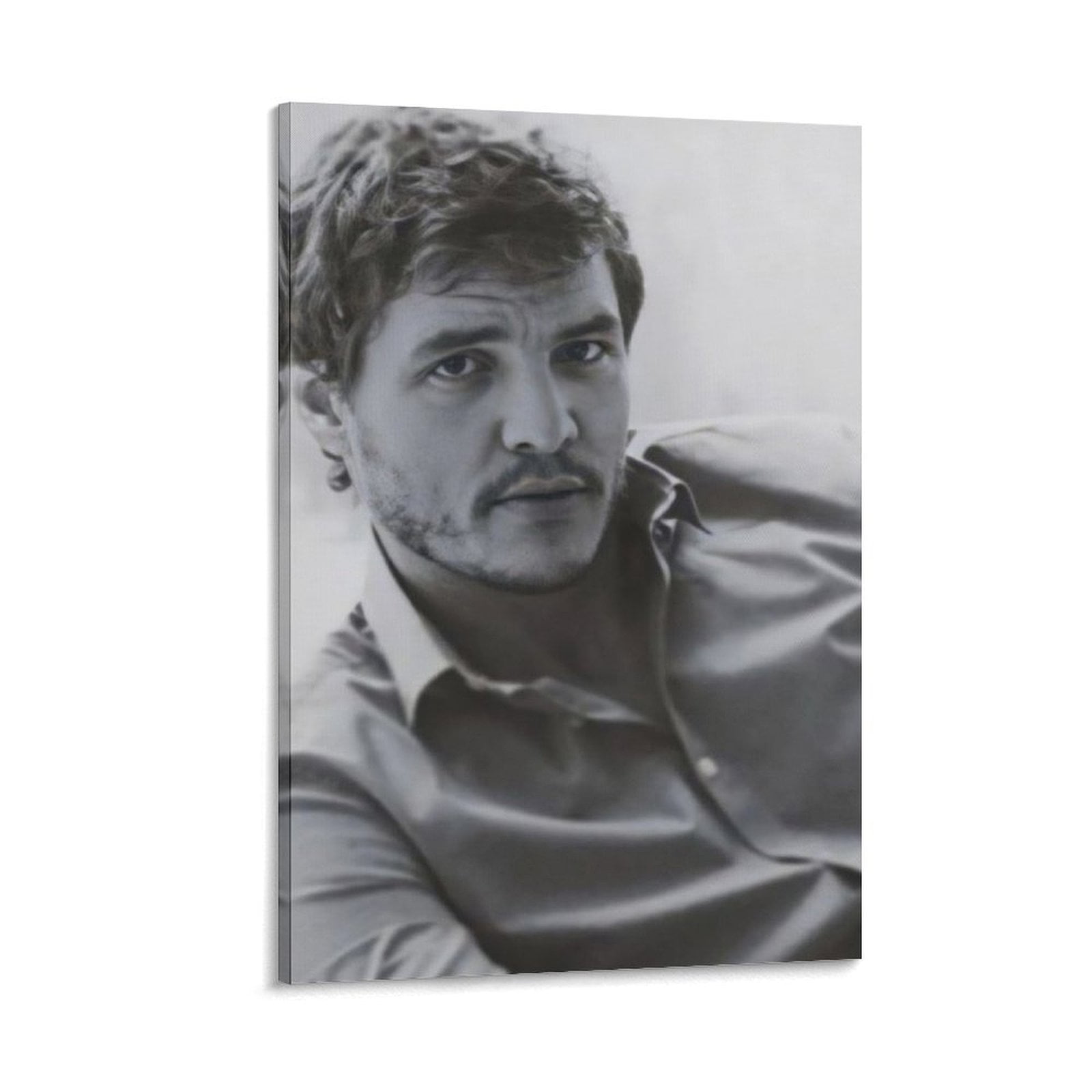 Pedro Pascal Canvas Poster Posters Art Print Wall Photo Paint Poster ...