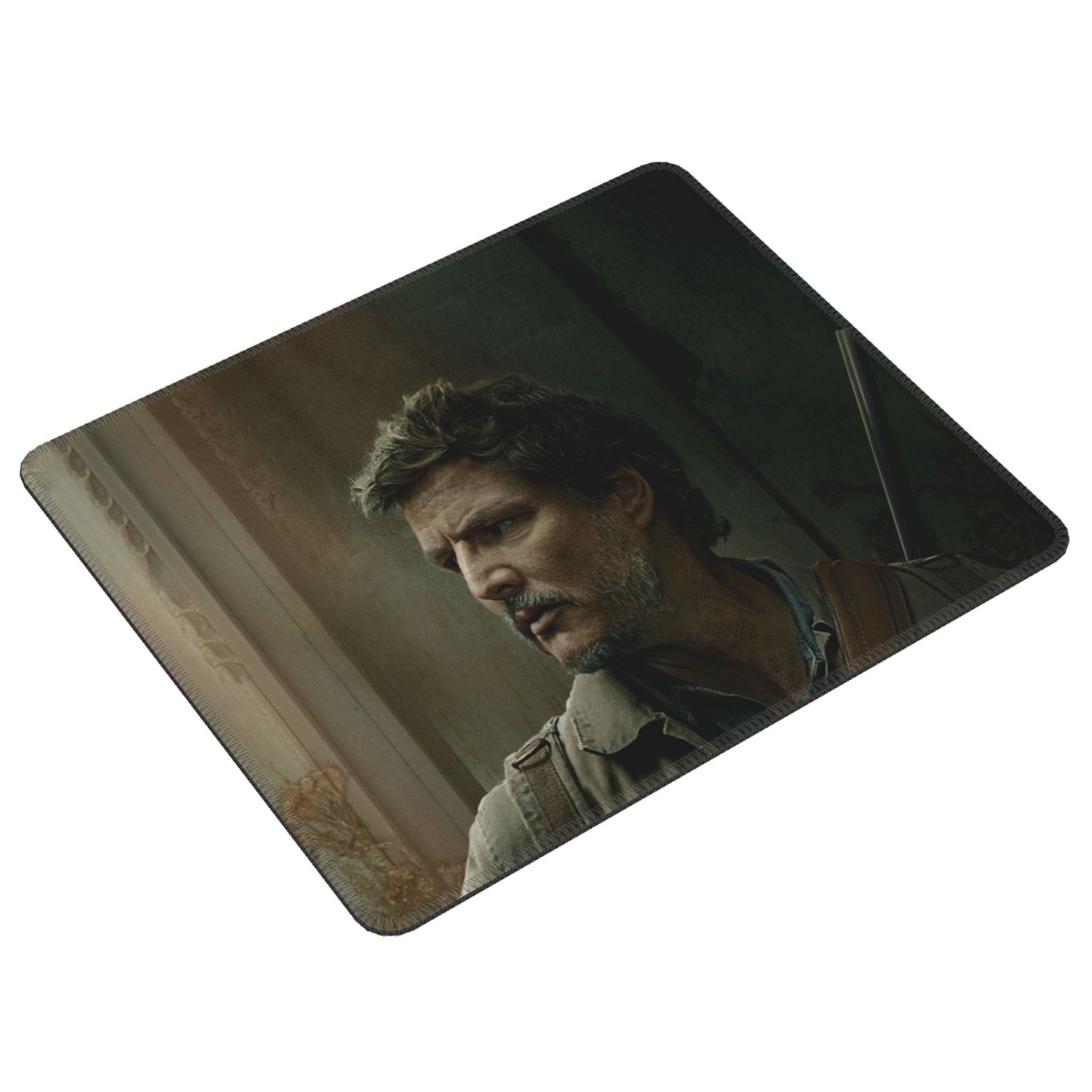 Pedro Pascal Computer Mouse Mat with Anti-Slip Rubber Base Anti-Fray ...