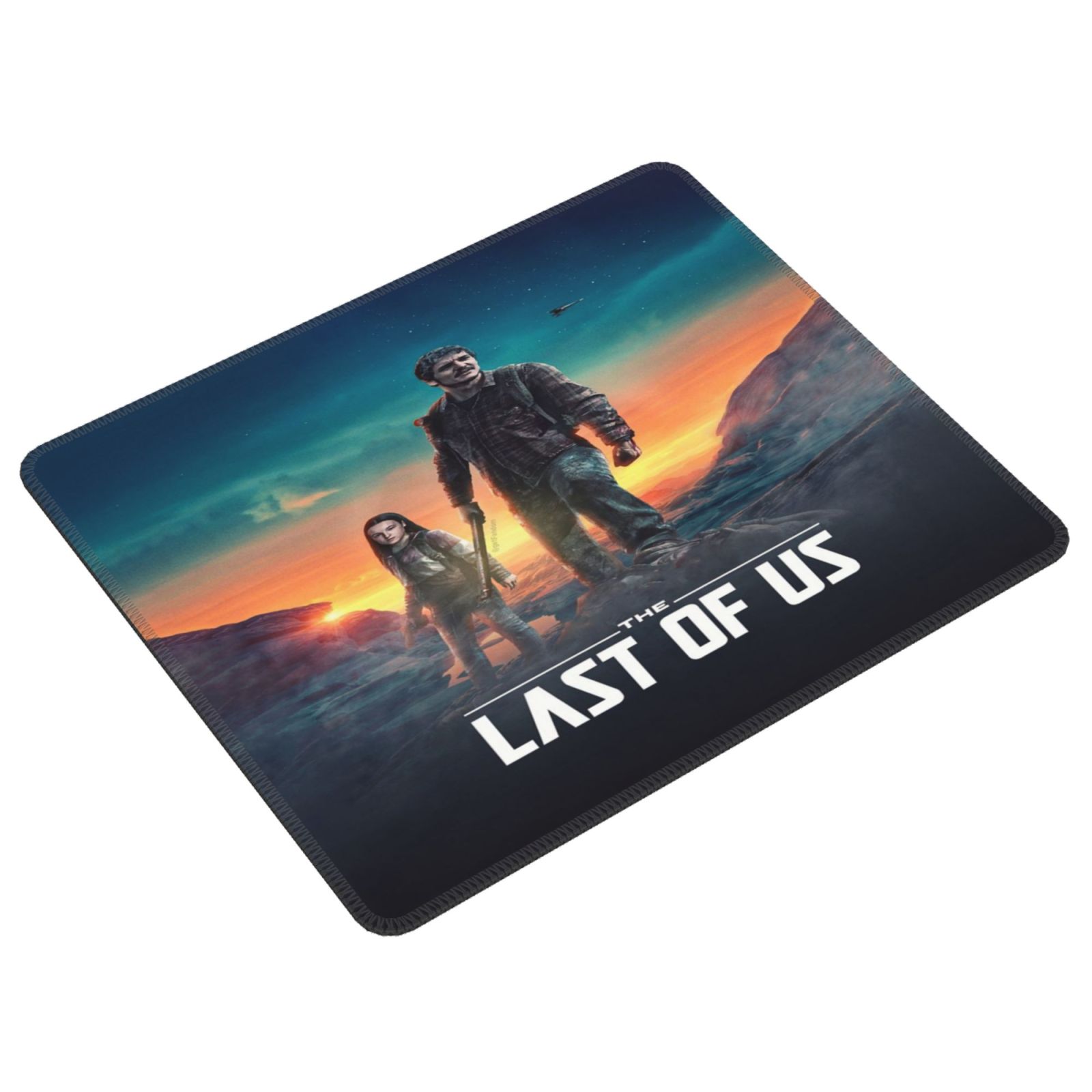 Pedro Pascal Computer Mouse Mat with Anti-Slip Rubber Base Anti-Fray ...