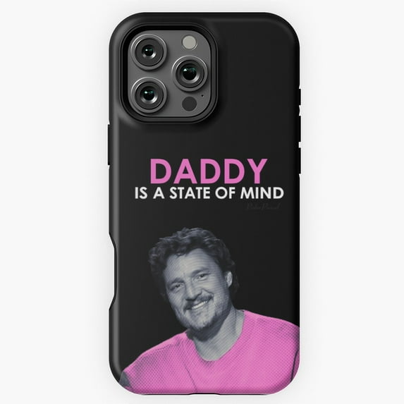 Pedro Pascal Daddy Fun Pop Culture iPhone Case 17 11 12 13 14 15 16 Pro ...