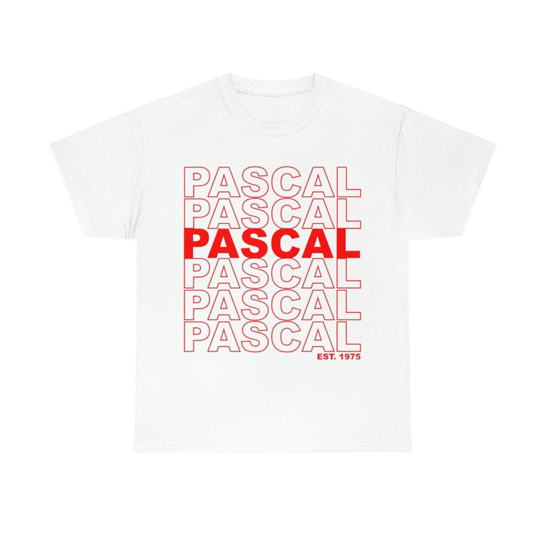 Pedro Pascal EST 1975 Vintage Style tee - Walmart.com