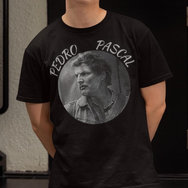 Pedro Pascal Fan Shirt, Pedro Pascal Fans Gift, Pedro Retro 90s Tees ...