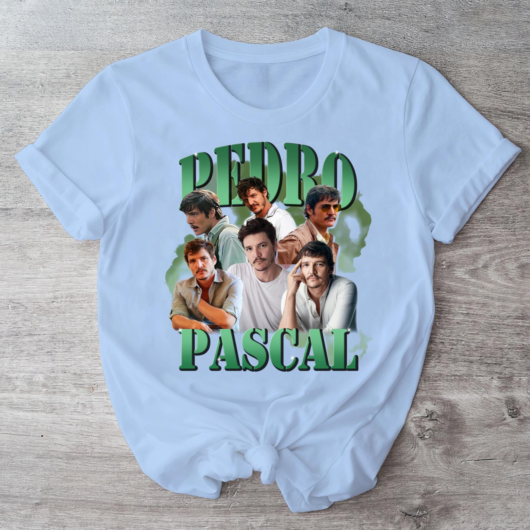 Pedro Pascal Graphic T-Shirt, Men's Women's Sizes (PED-08891)-TH43052 ...