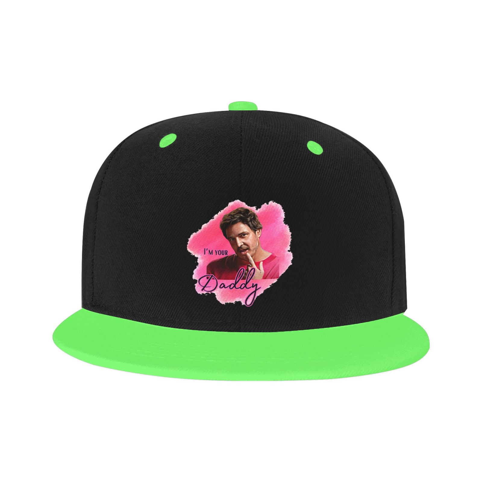 Pedro Pascal Kid'S Cartoon Baseball Cap,Adjustable Hip Hop Hat Flat ...