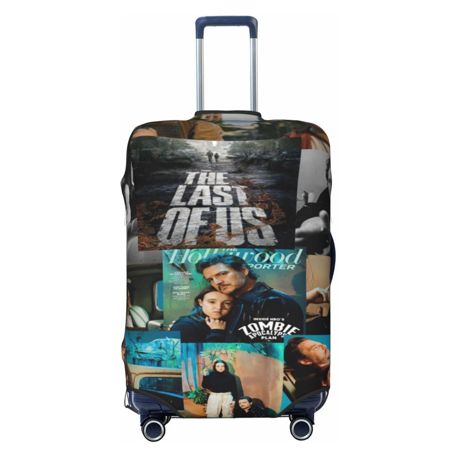 Pedro Pascal Luggage Cover Cartoon Suitcase Covers Elastic Dustproof ...