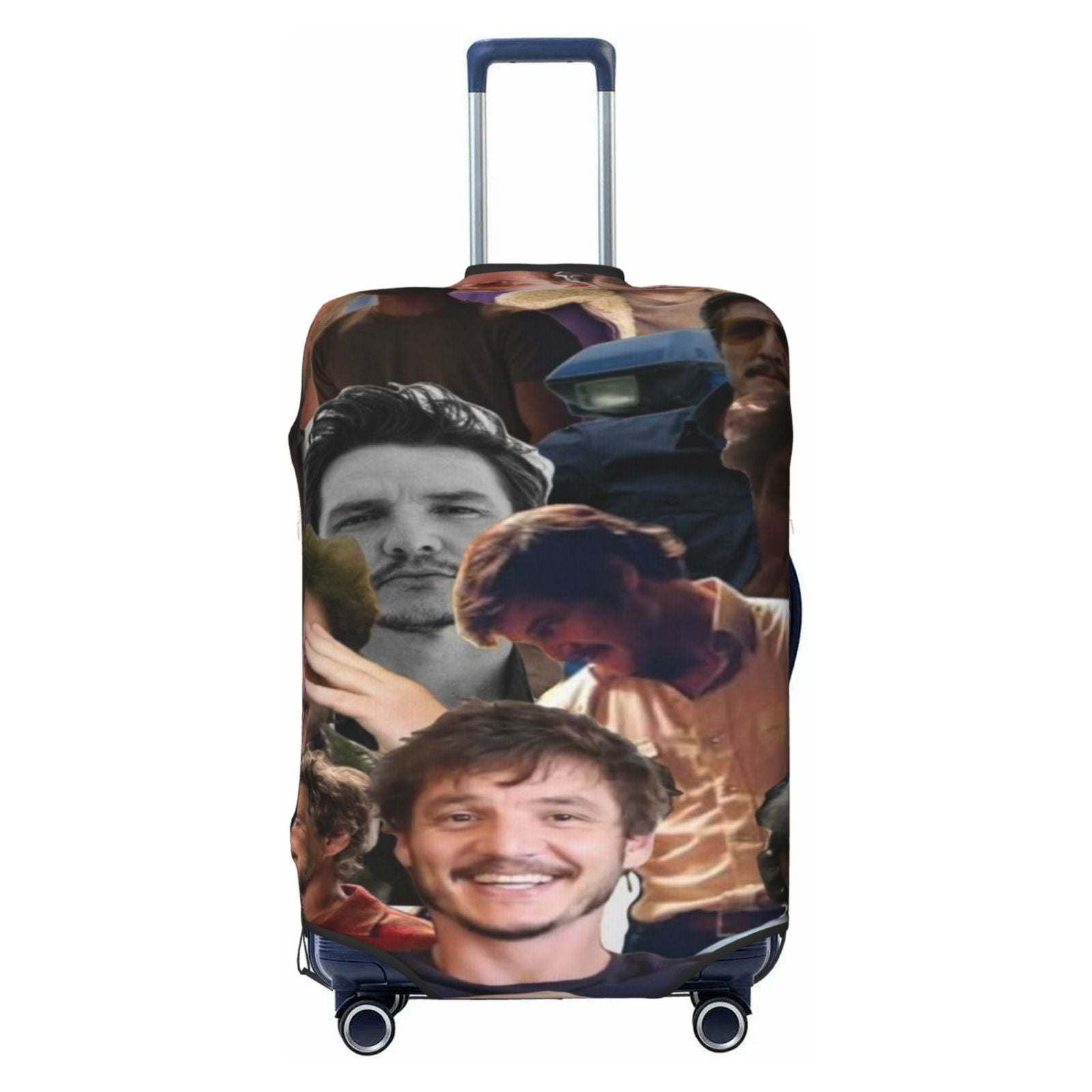 Pedro Pascal Luggage Cover Cartoon Suitcase Covers Elastic Dustproof ...