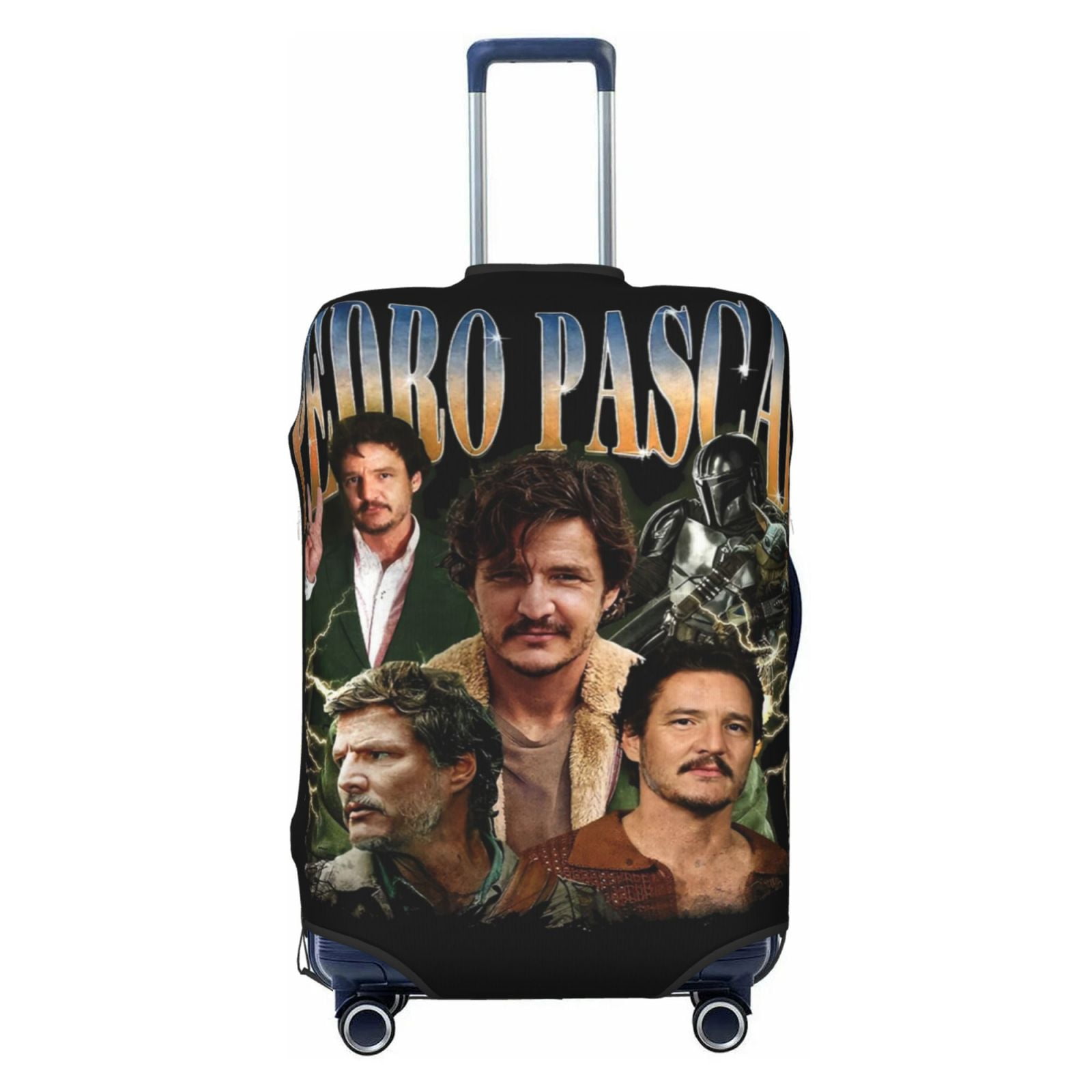Pedro Pascal Luggage Cover Cartoon Suitcase Covers Elastic Dustproof ...