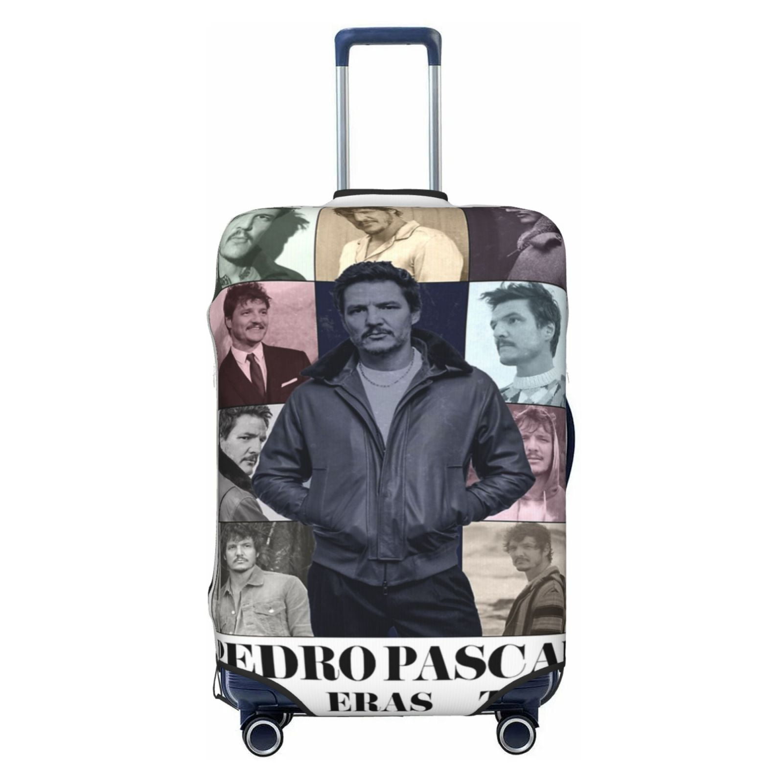 Pedro Pascal Luggage Cover Cartoon Suitcase Covers Elastic Dustproof ...