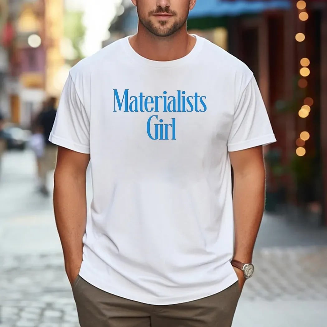 Pedro Pascal Materialists Girl Shirt, Movie 2025 Shirt - Walmart.com