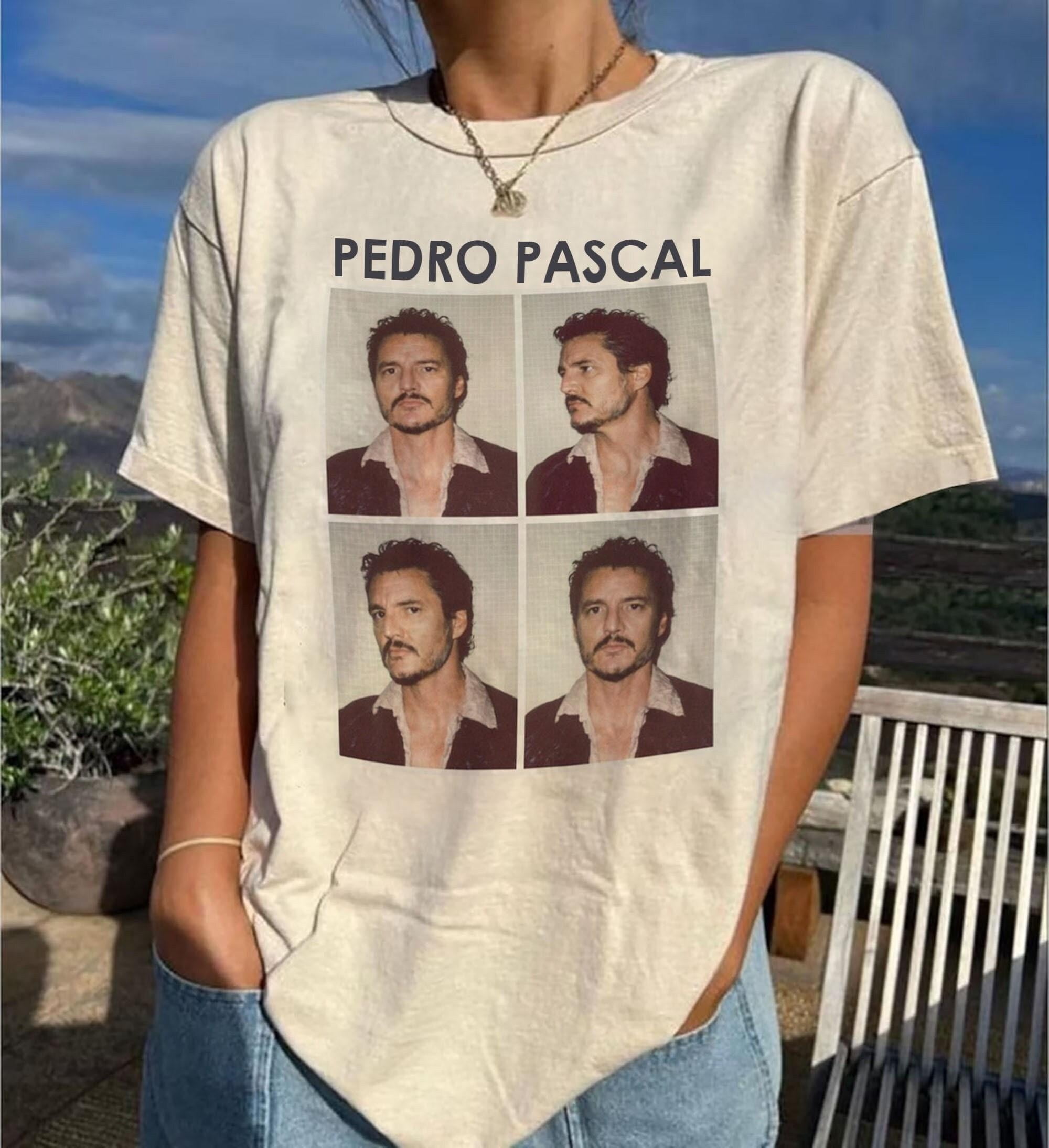 Pedro Pascal Meme Shirt Vintage Style Funny 90s Graphic Gift - Walmart.com