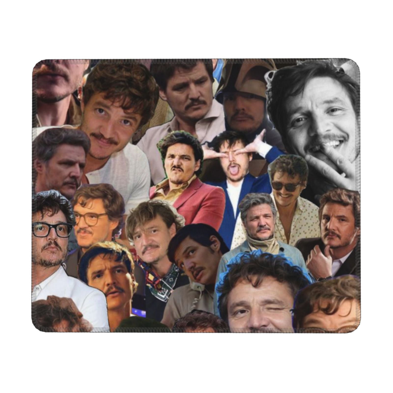 Pedro Pascal Mouse Pad,Small Gaming Mousepad,Non-Slip Rubber Base And ...