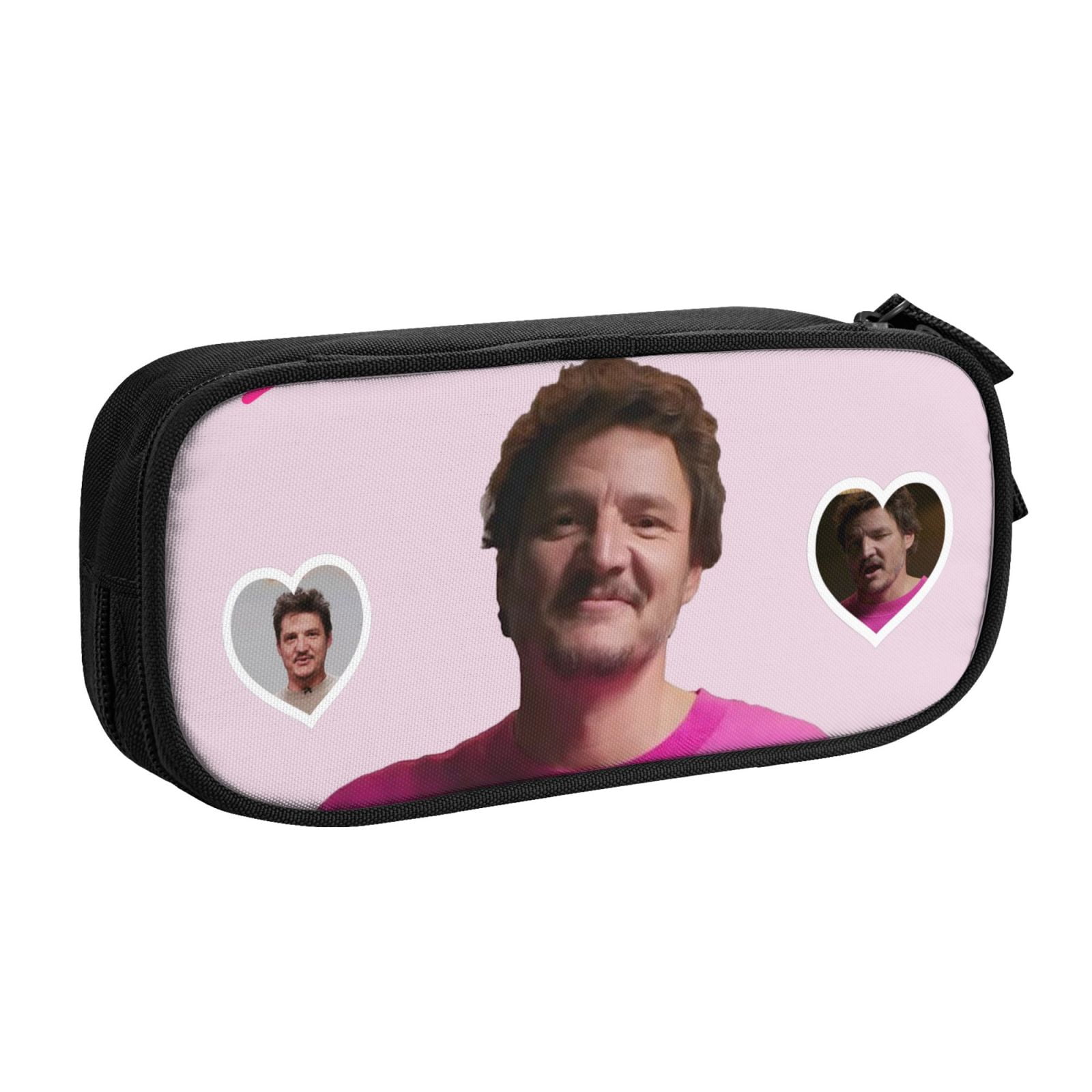 Pedro Pascal Pencil Case, Multipurpose Pencase ,Large Capacity Durable ...