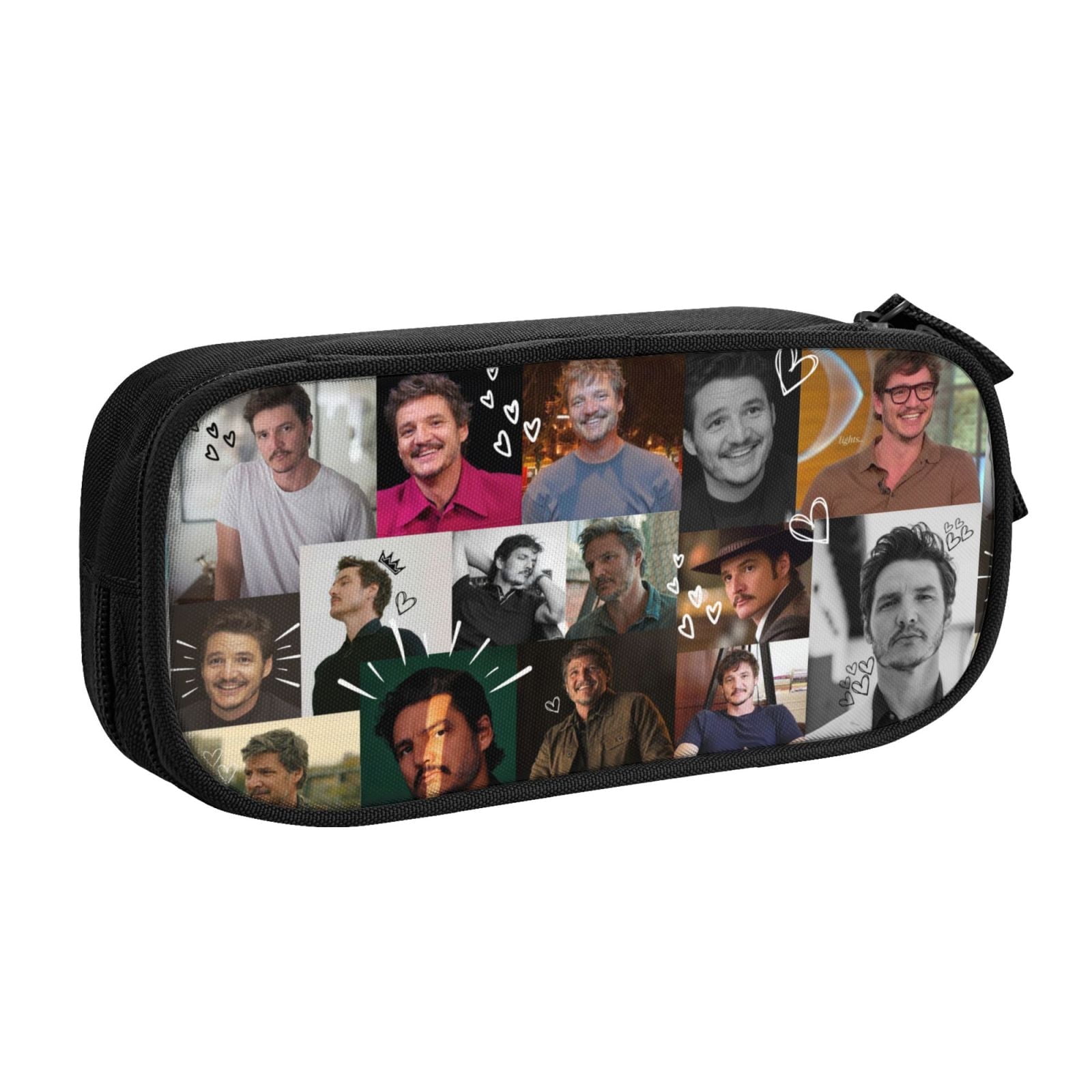 Pedro Pascal Pencil Case, Multipurpose Pencase ,Large Capacity Durable ...
