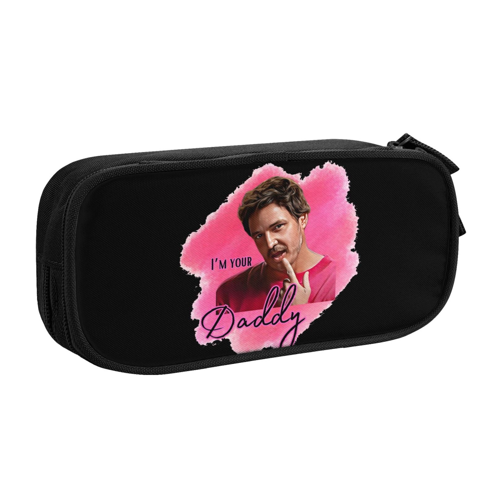 Pedro Pascal Pencil Case, Multipurpose Pencase ,Large Capacity Durable ...