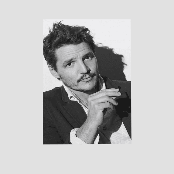 Pedro Pascal Poster Art Wallpaper Daddy Is A State Of Mind Retro Style ...