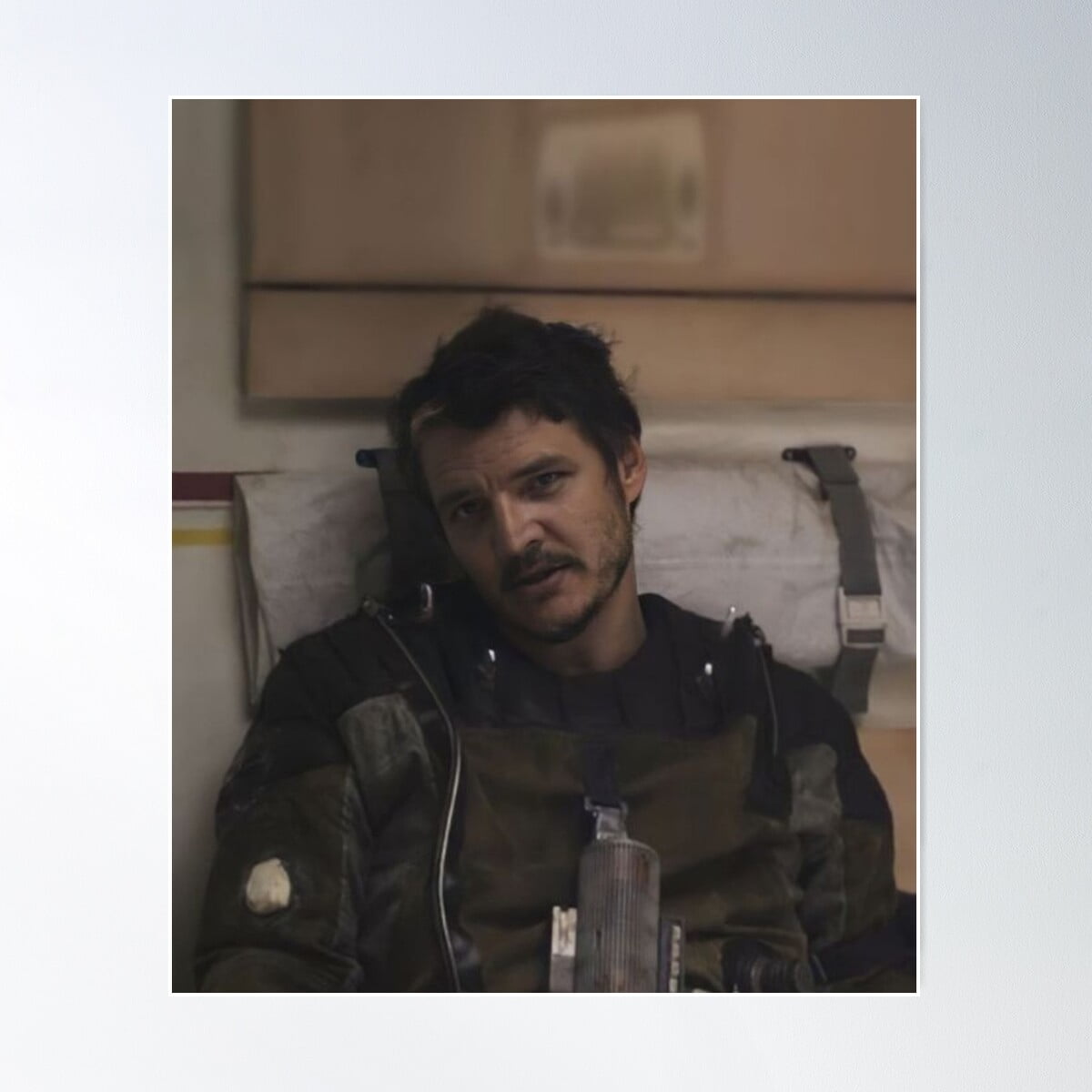 Pedro Pascal Poster Wall Art, Modern Wall Decor For Living Room Bedroom ...