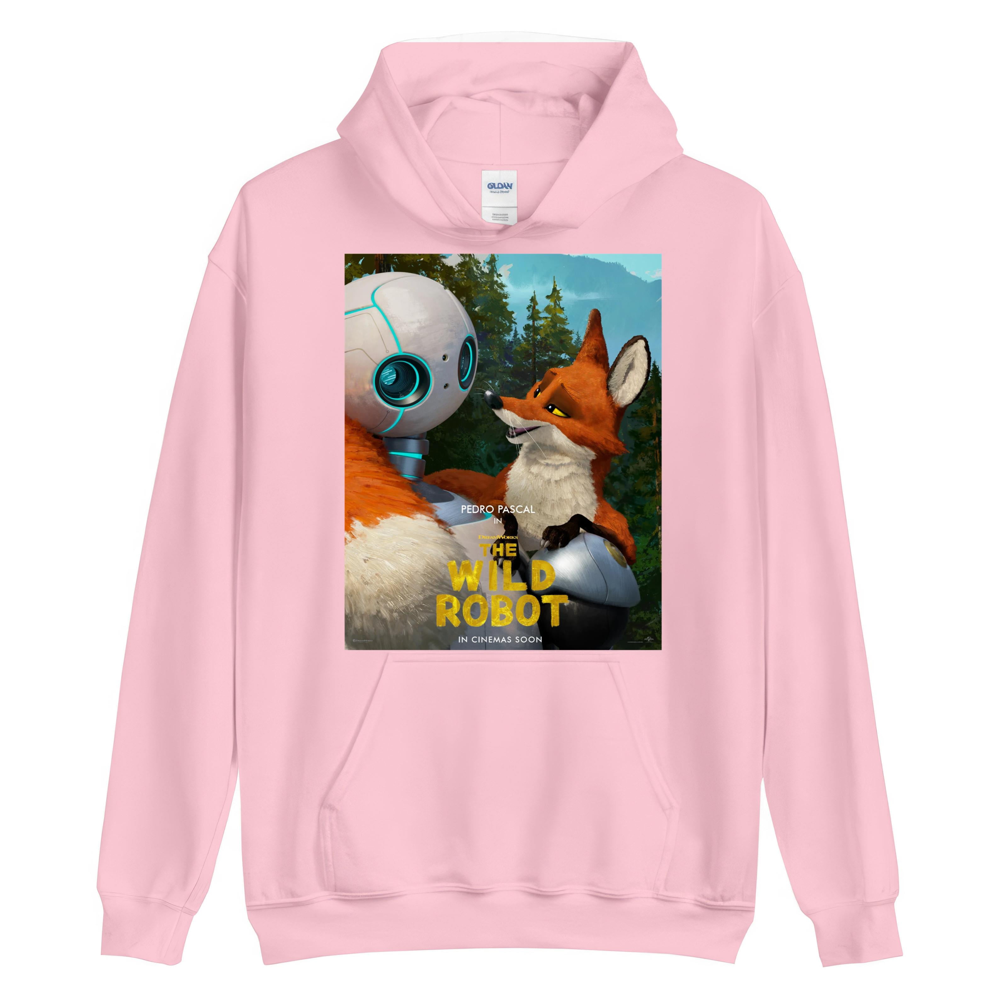 Pedro Pascal Posters For Dreamworks The Wild Robot Releasing In ...