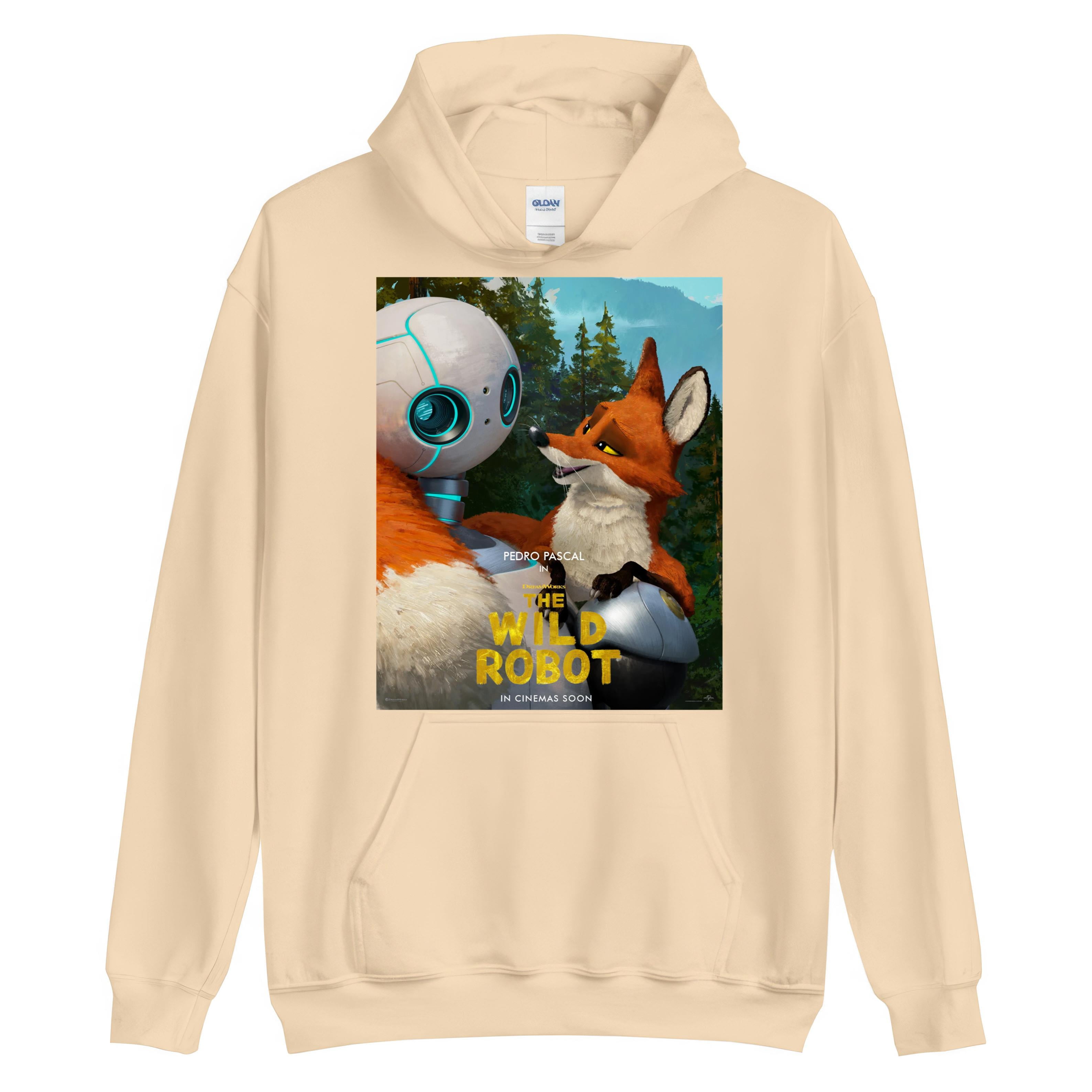 Pedro Pascal Posters For Dreamworks The Wild Robot Releasing In ...