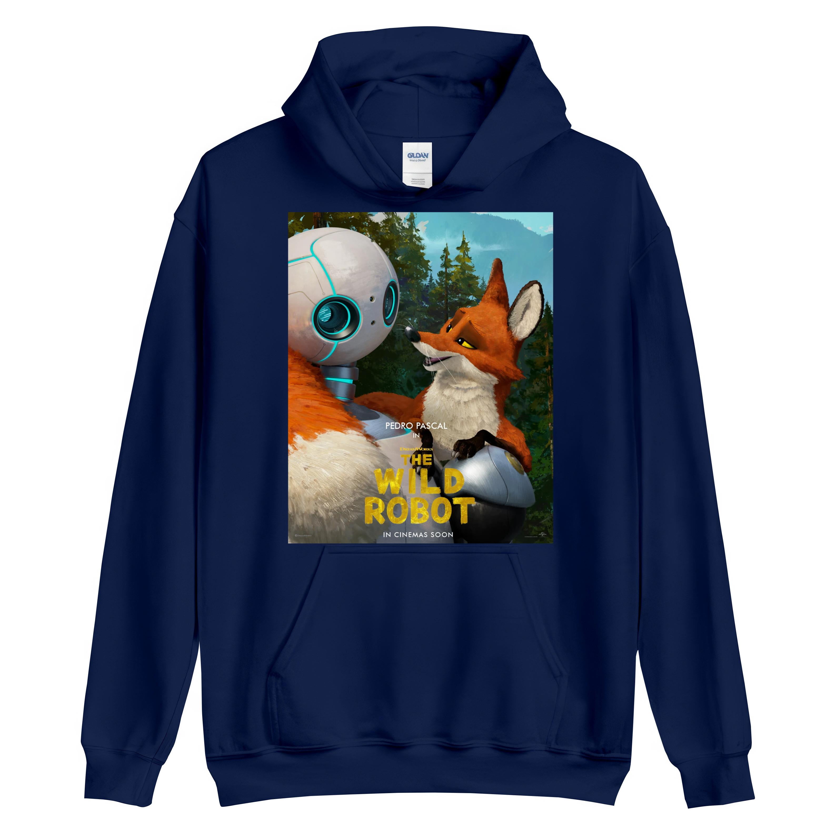 Pedro Pascal Posters For Dreamworks The Wild Robot Releasing In ...