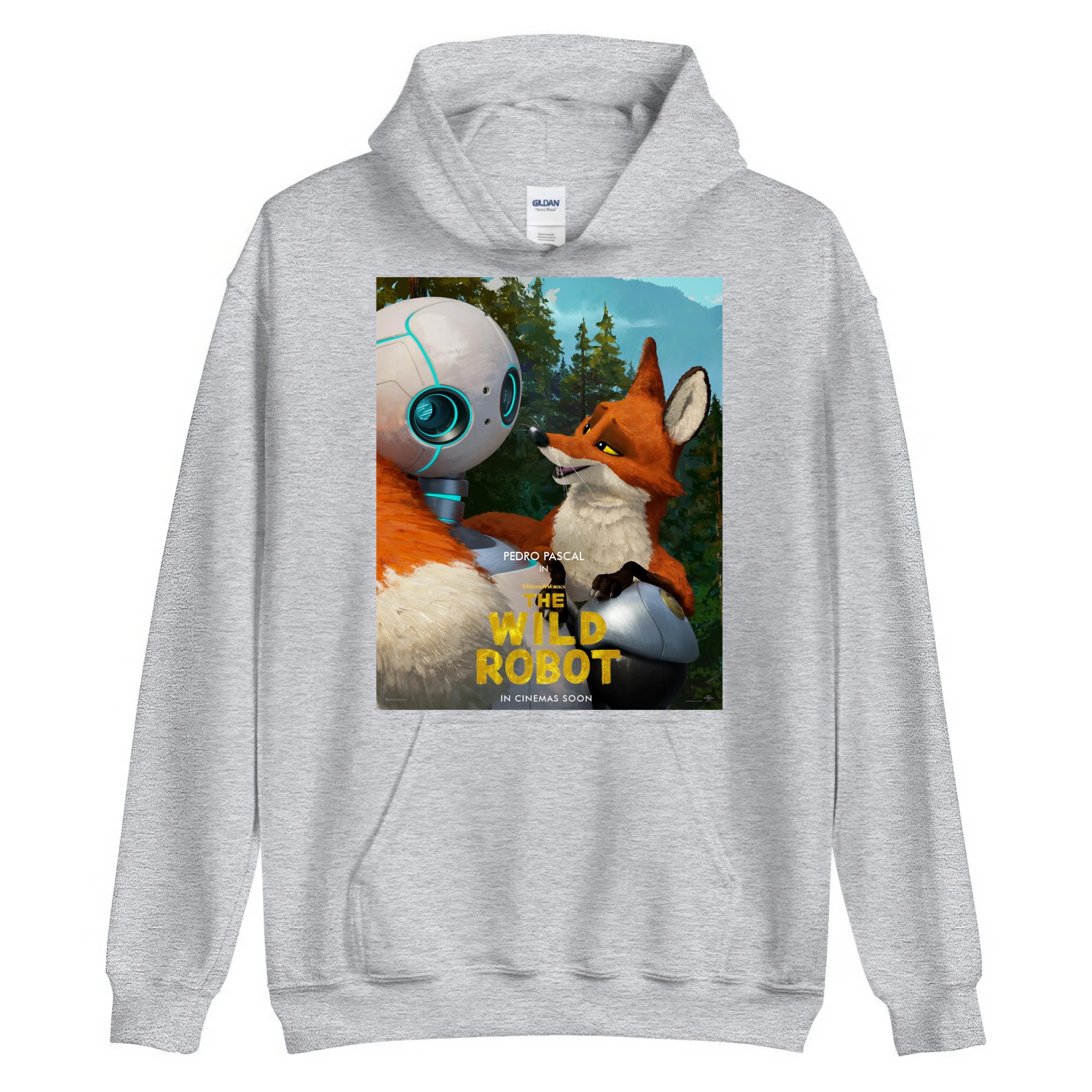 Pedro Pascal Posters For Dreamworks The Wild Robot Releasing In ...