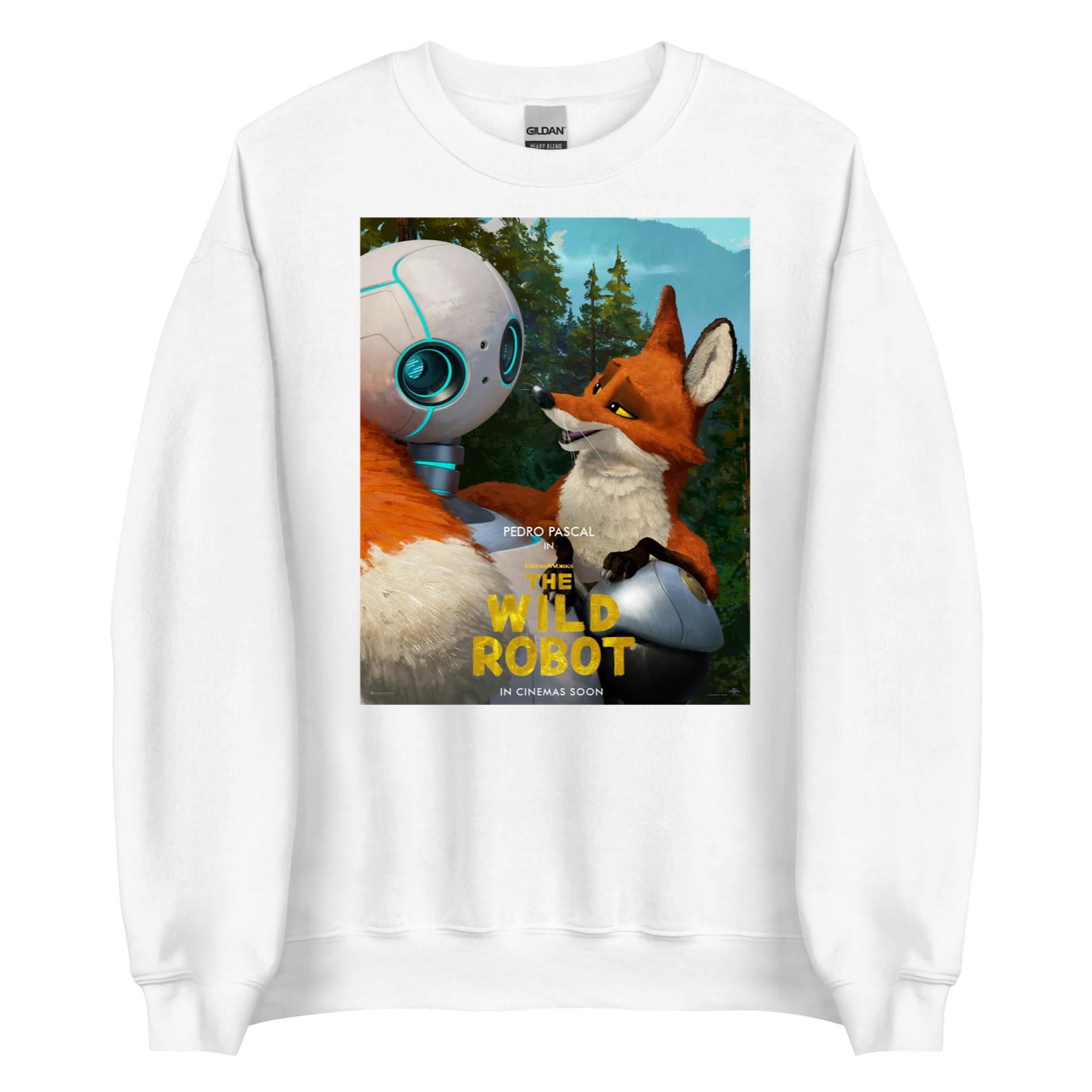 Pedro Pascal Posters For Dreamworks The Wild Robot Releasing In ...