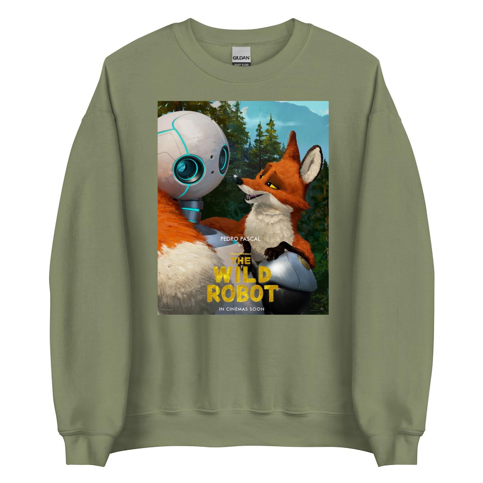 Pedro Pascal Posters For Dreamworks The Wild Robot Releasing In ...