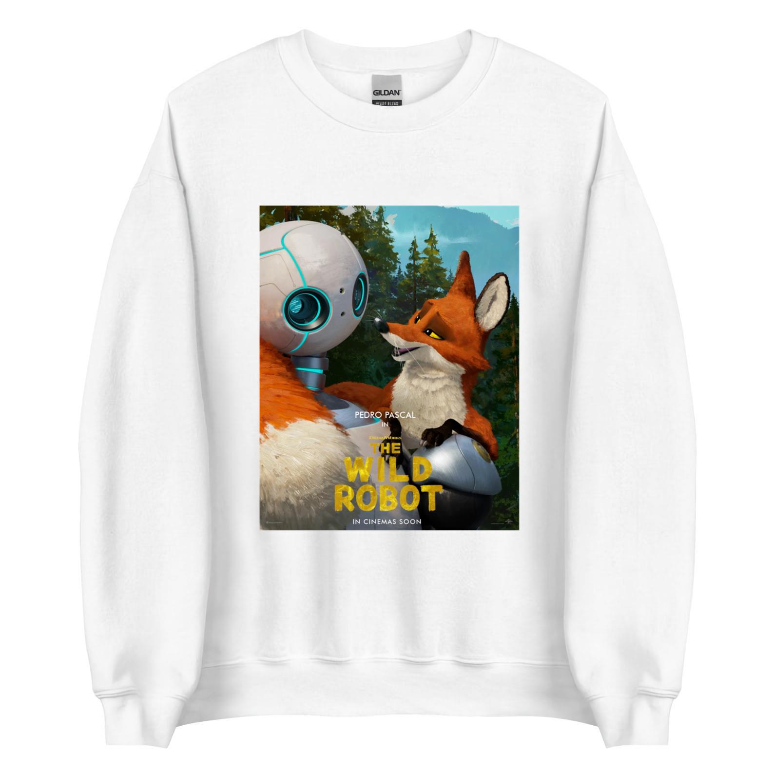 Pedro Pascal Posters For Dreamworks The Wild Robot Releasing In ...