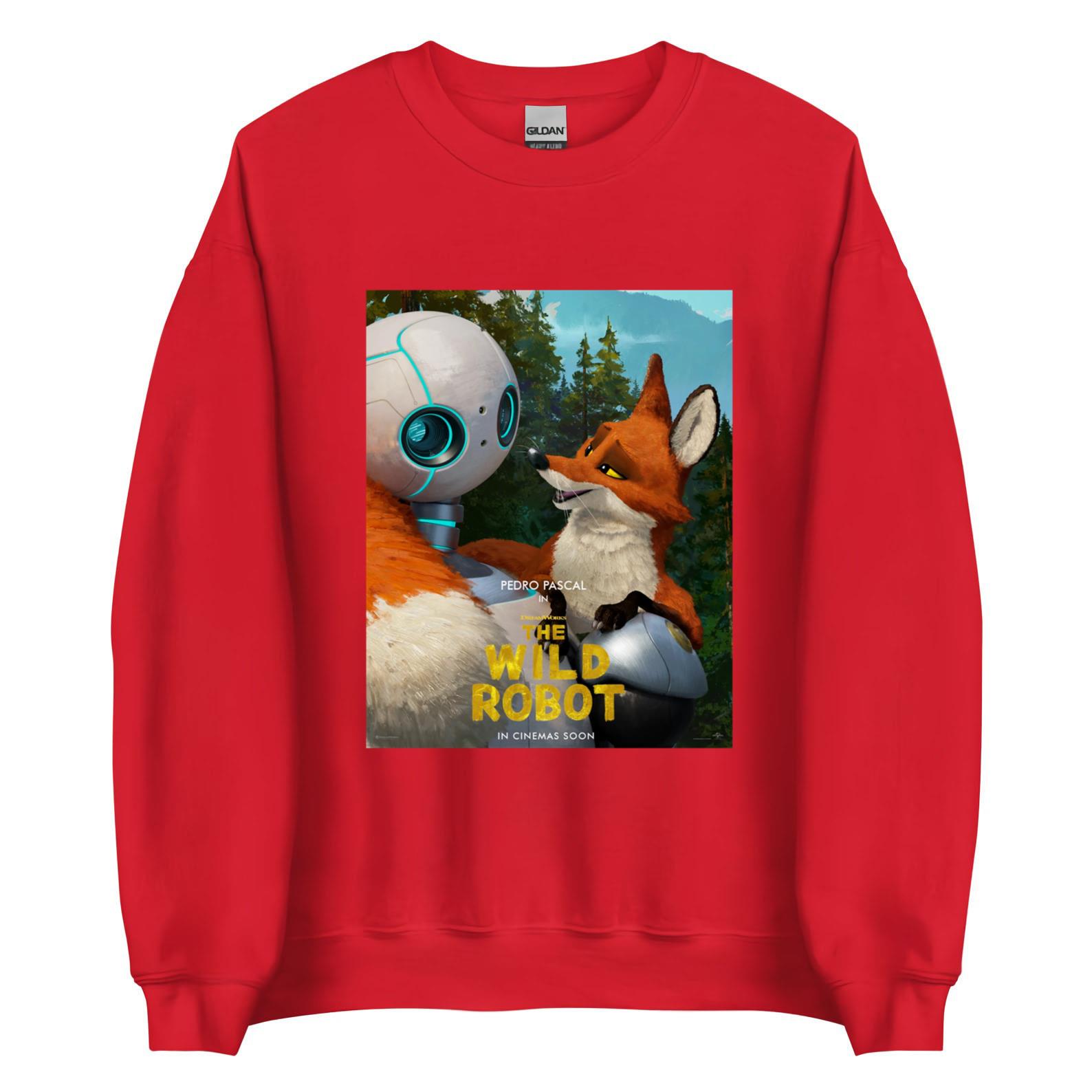 Pedro Pascal Posters For Dreamworks The Wild Robot Releasing In ...