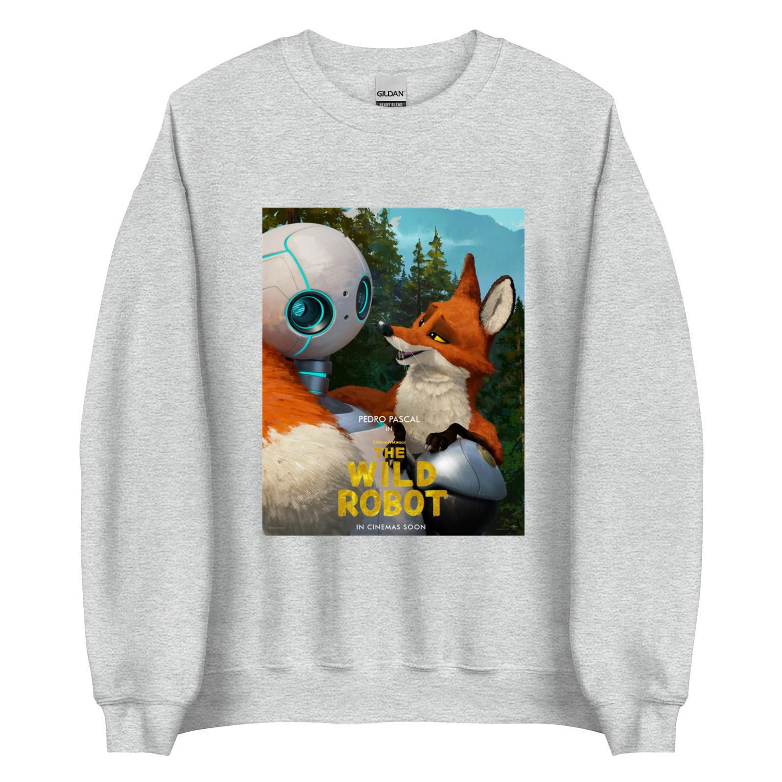 Pedro Pascal Posters For Dreamworks The Wild Robot Releasing In ...