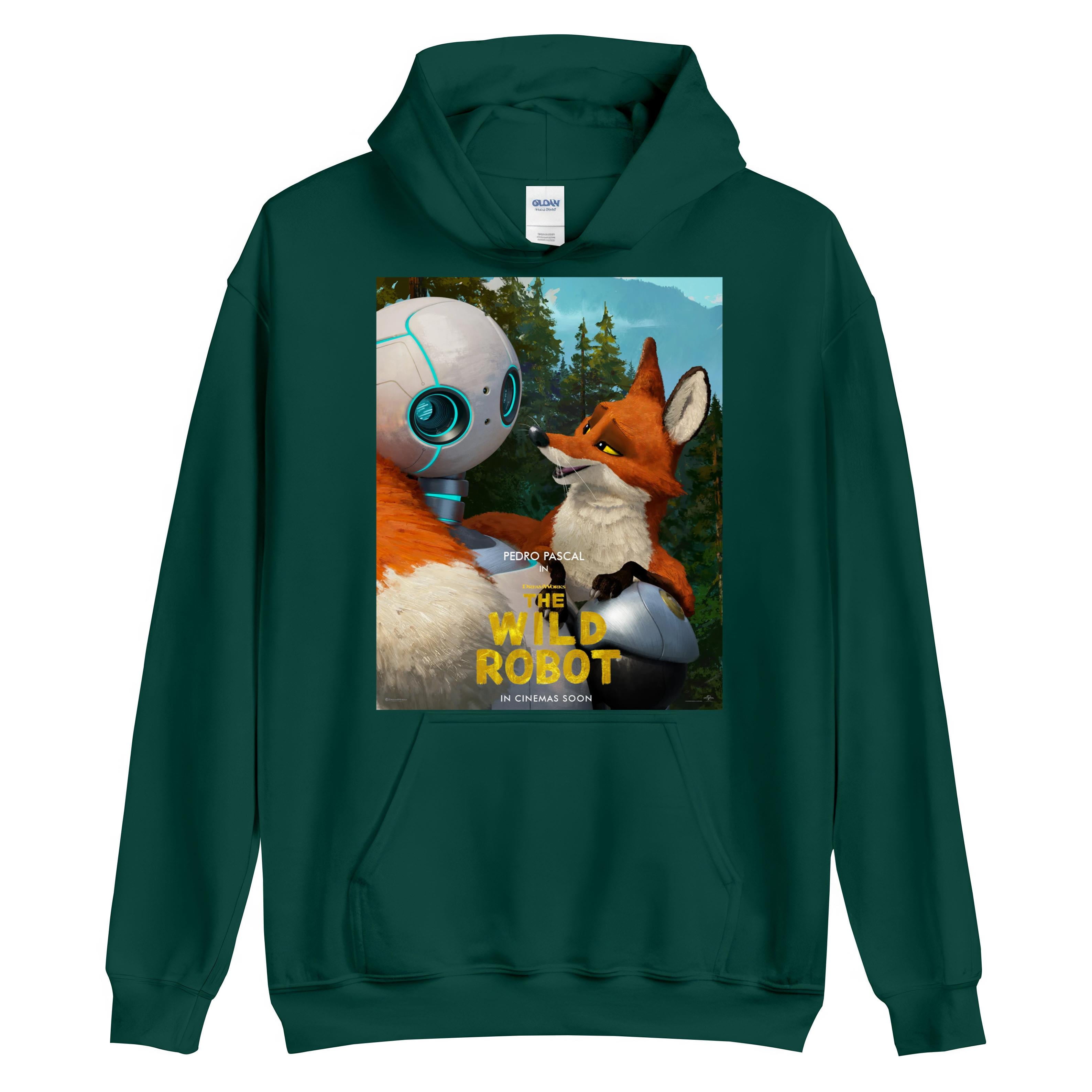 Pedro Pascal Posters For Dreamworks The Wild Robot Releasing In ...