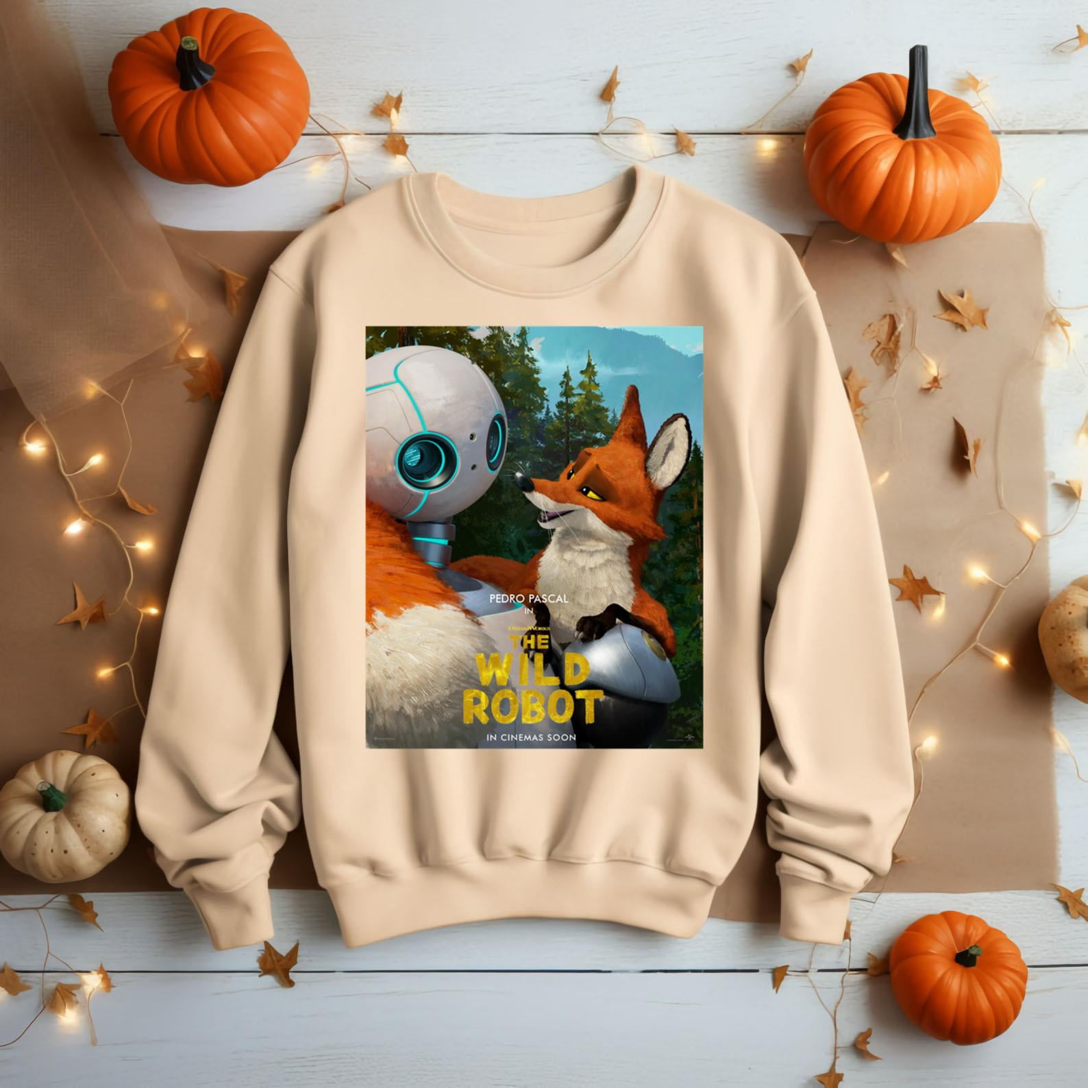 Pedro Pascal Posters For Dreamworks The Wild Robot Releasing In ...