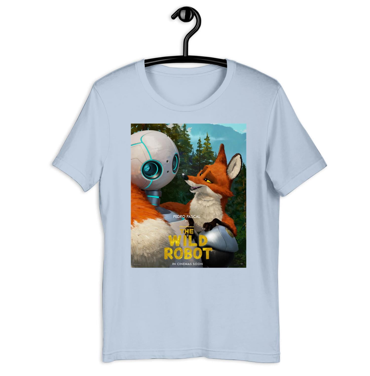 Pedro Pascal Posters For Dreamworks The Wild Robot Releasing In ...