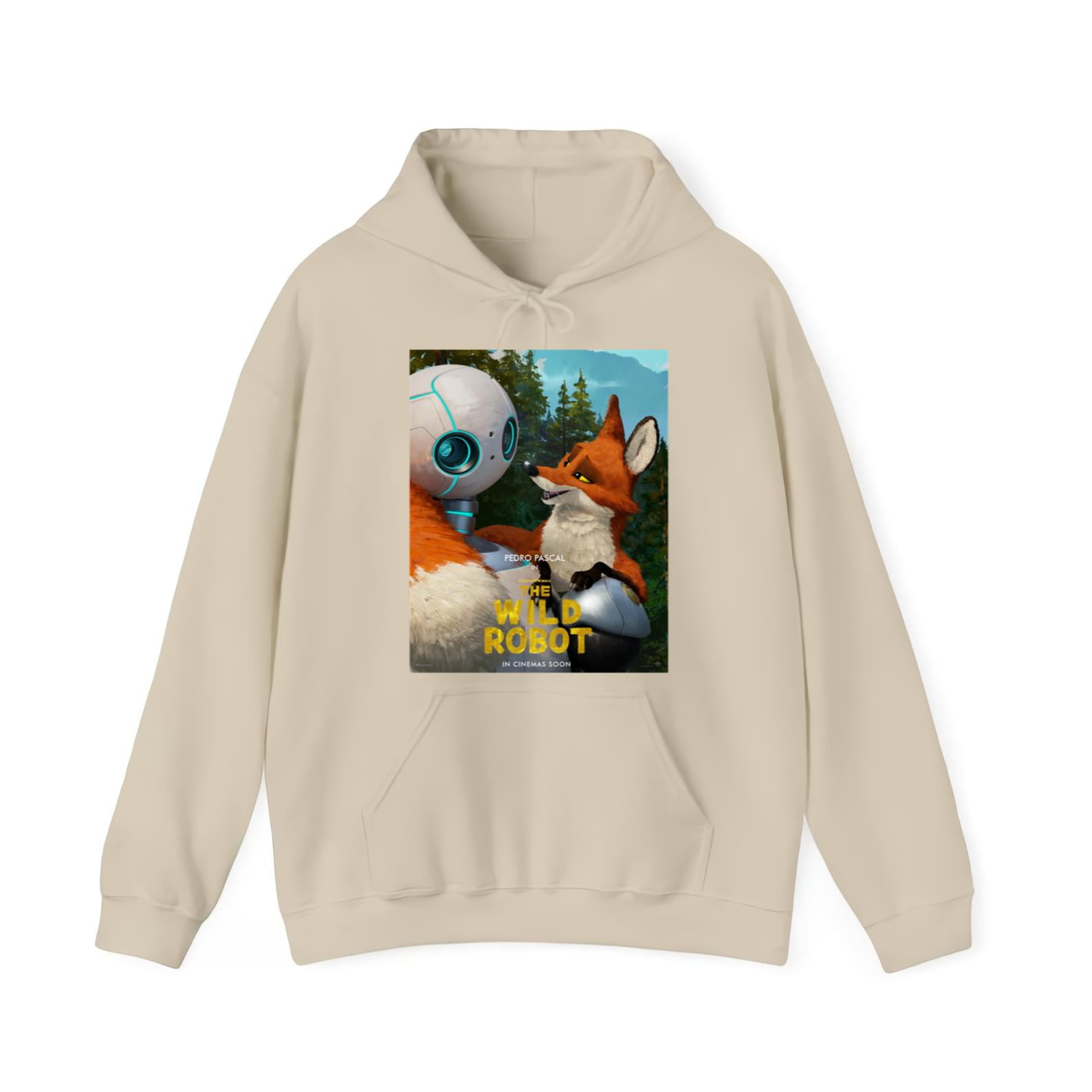 Pedro Pascal Posters For Dreamworks The Wild Robot Releasing In ...