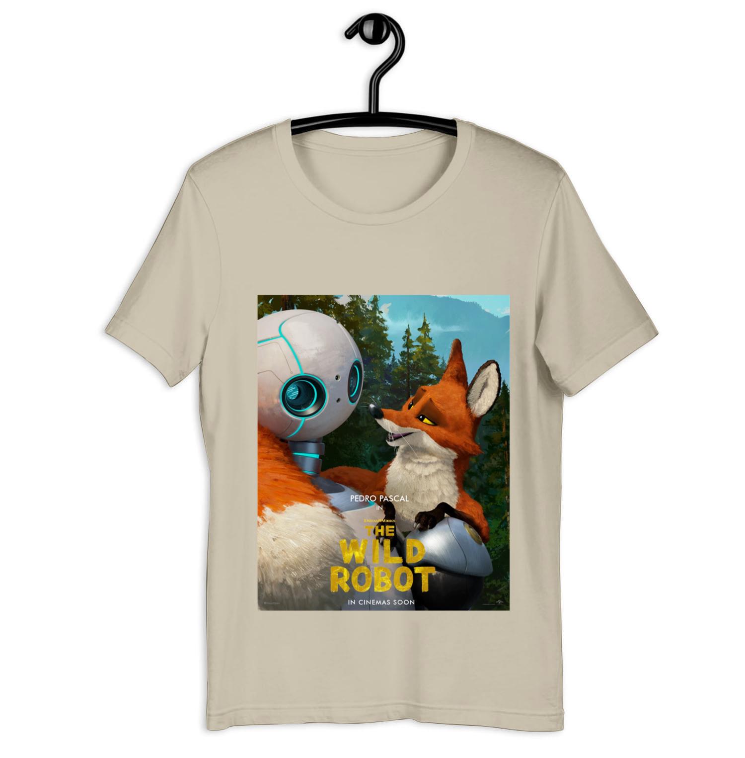 Pedro Pascal Posters For Dreamworks The Wild Robot Releasing In ...