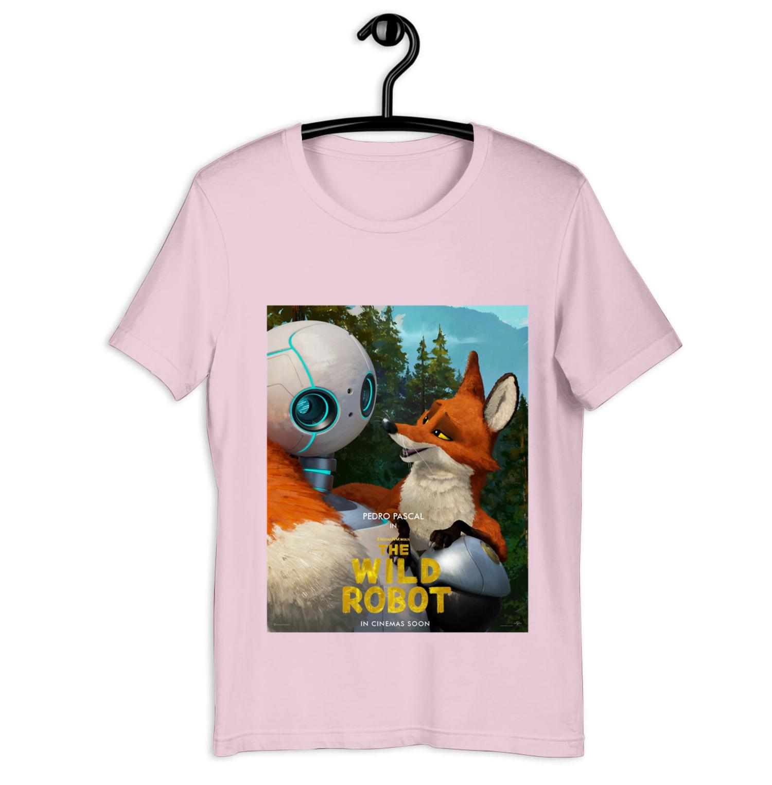 Pedro Pascal Posters For Dreamworks The Wild Robot Releasing In ...