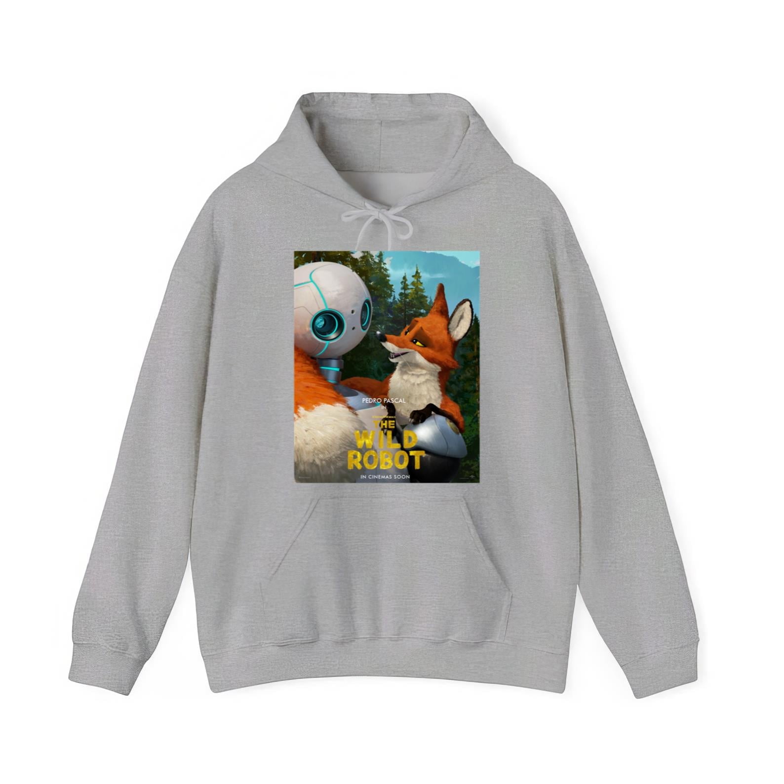 Pedro Pascal Posters For Dreamworks The Wild Robot Releasing In ...