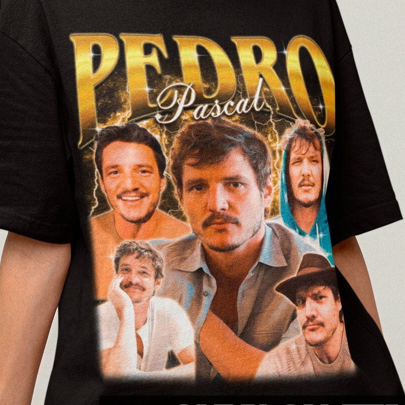 Pedro Pascal Retro Bootleg Shirt - Pedro Pascal 90s Shirt - Javier Peña ...
