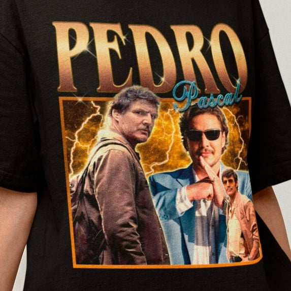 Pedro Pascal Retro Classic Bootleg Shirt - Pedro Pascal 90s T-shirt ...