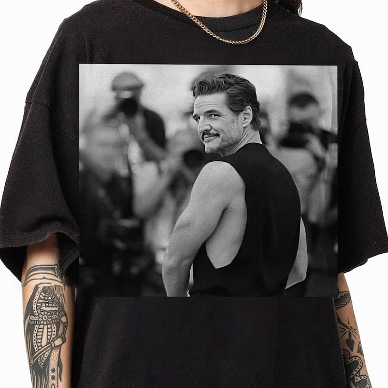 Pedro Pascal Retro Shirt, But Daddy I Love Him Pedro Pascal T-shirt ...
