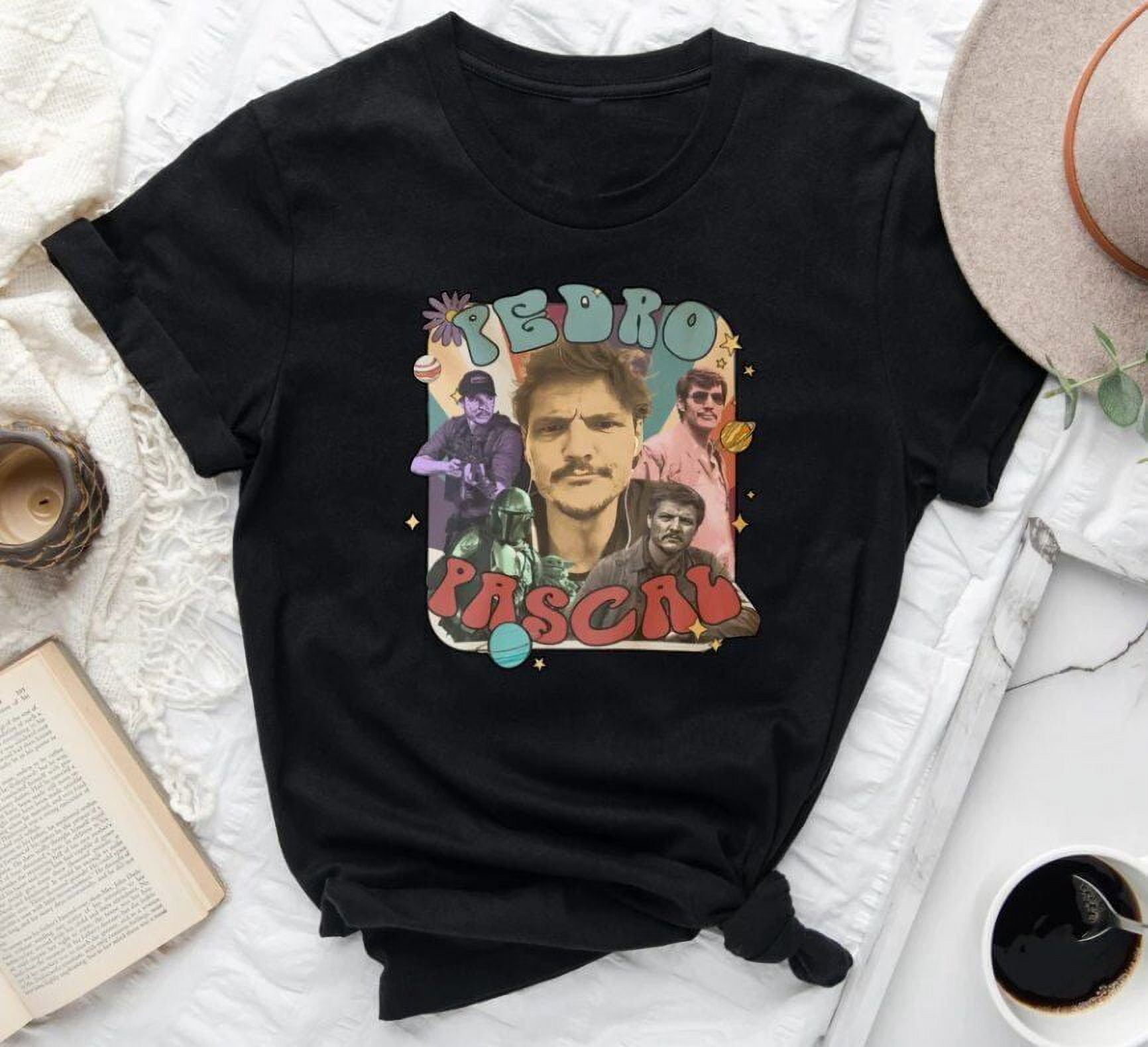 Pedro Pascal Shirt, Pedro Pascal 90s shirt, Narco Pedro Pascal Fans ...