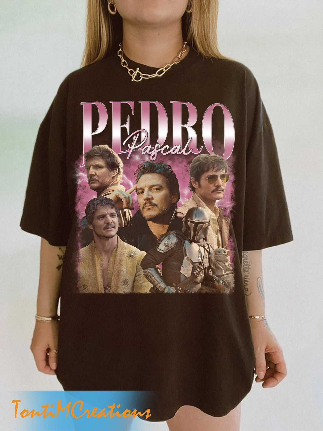 Pedro Pascal Shirt, Pedro Pascal, Actor Pedro Pascal Shirt, Pedro Pascal TShirt, Narco Pedro ...